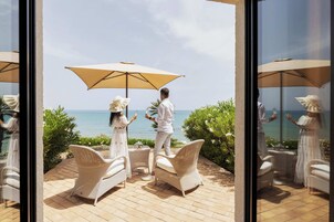 Suíte | Vista para a água