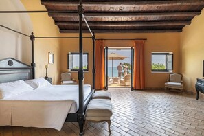 Suíte | Frigobar, cofres nos quartos, quartos à prova de som, roupa de cama