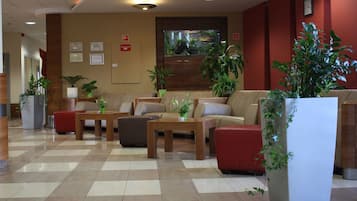 Lounge no hall