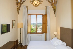 Quarto Duplo Standard, vista para o jardim | Vista do quarto