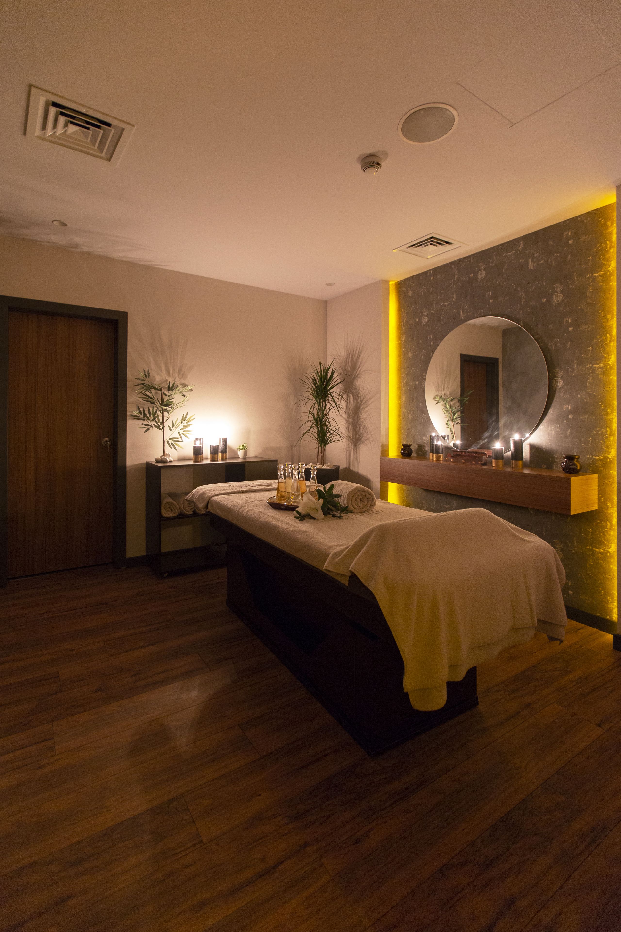 Sauna, fontes termais/minerais, massagens na praia, massagens 