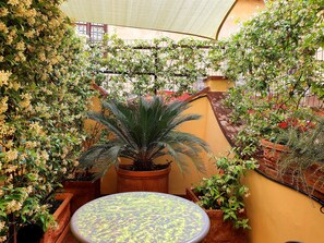 Quarto casal, terraço | Terraço/pátio