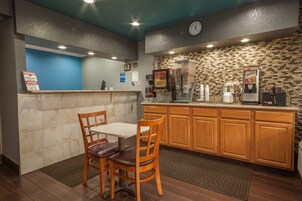 Zona de pequenos-almoços