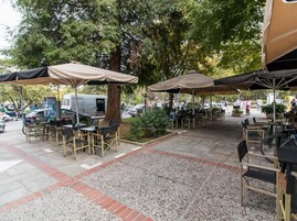 Refeições ao ar livre