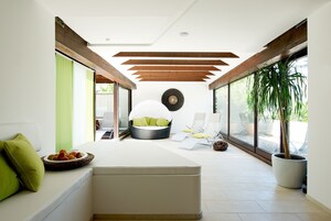 Sauna seca, tratamentos corporais, aromaterapia