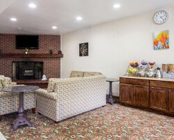 Café da manhã continental grátis todos os dias