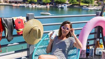 Suite-Estúdio de Luxo | Vista do quarto