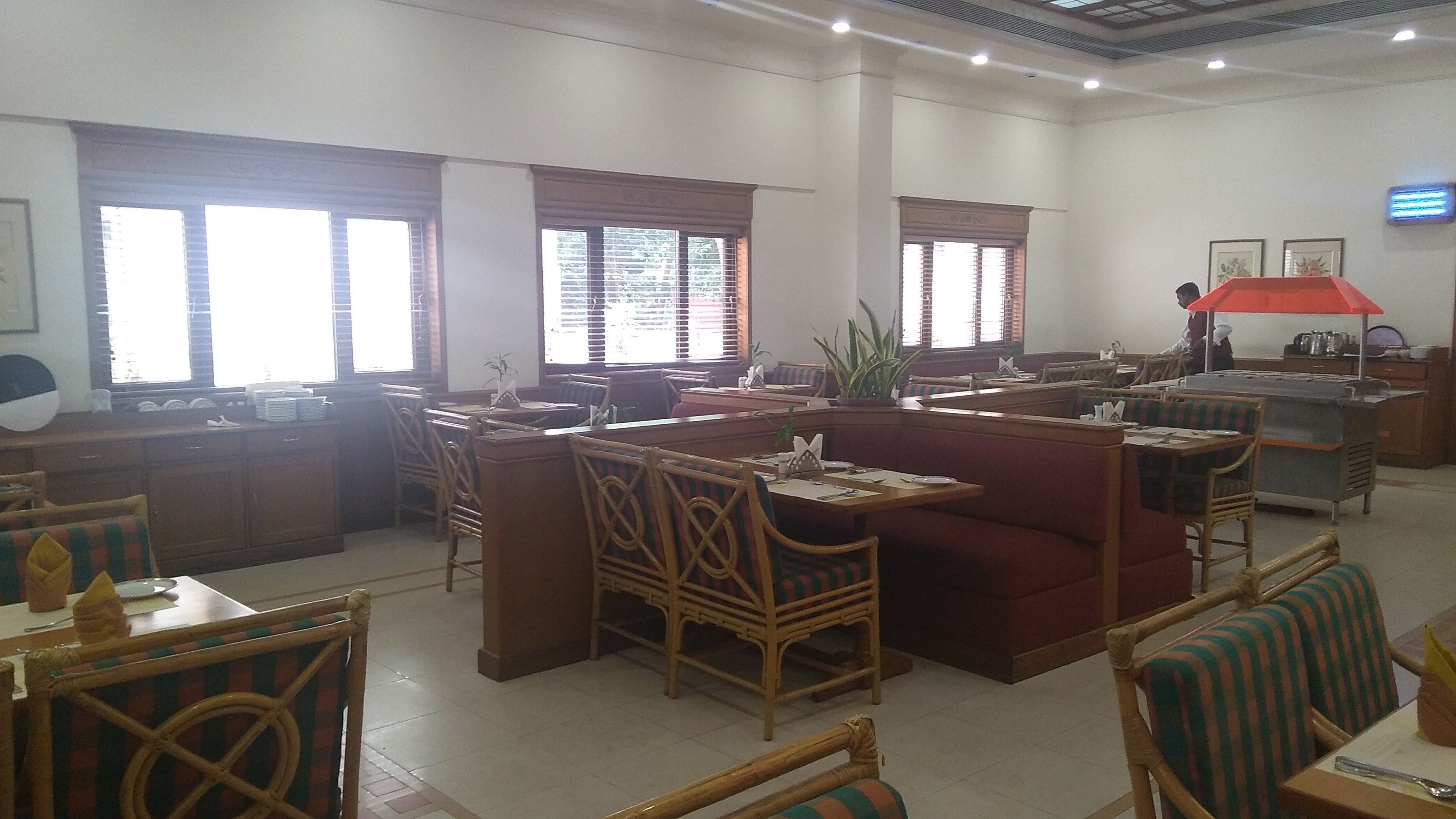 Pequenos-almoços, almoços e jantares servidos 