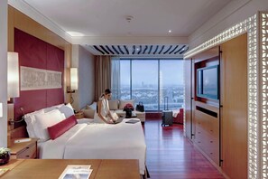 Quarto premium | 1 quarto, roupas de cama premium, edredons de pluma