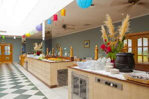 Buffet de café da manhã