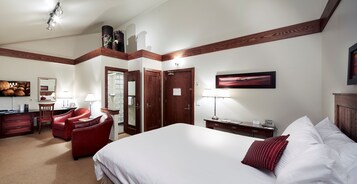 Quarto Deluxe, 2 camas de casal | Terraço/pátio interior