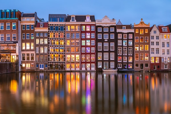 Quarto Duplo ou Twin, vista para o canal | Vista da varanda