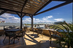 Refeições ao ar livre