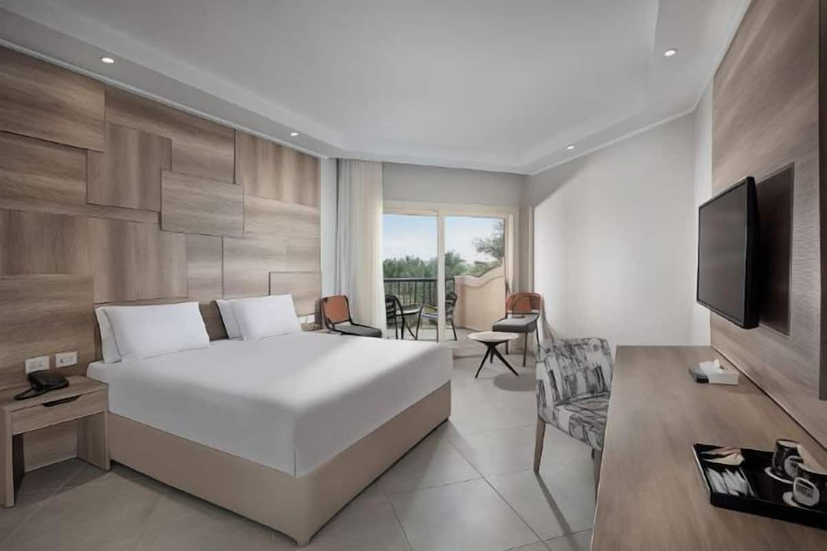 1 quarto, roupa de alta qualidade, minibar, cofre no quarto