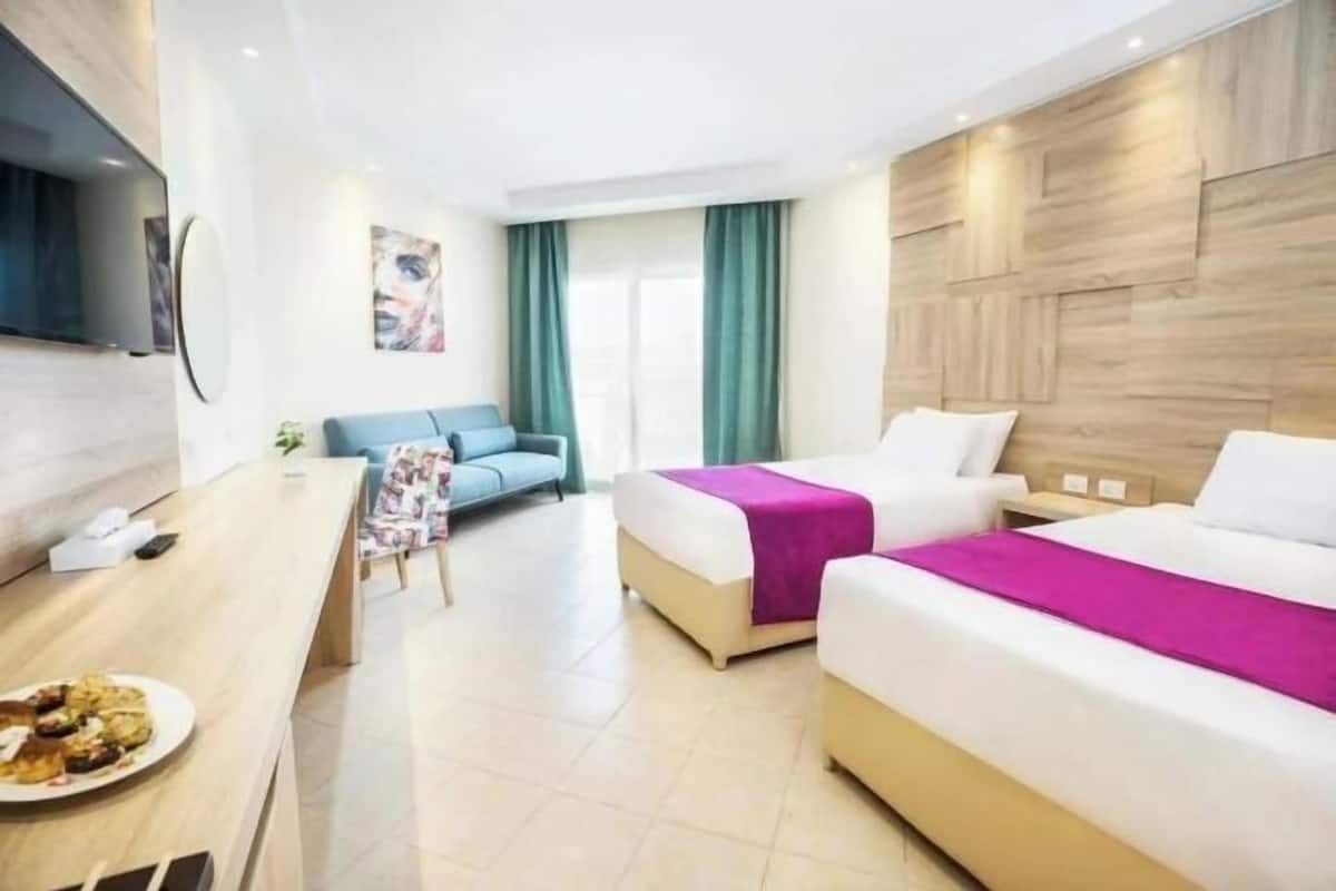 1 quarto, roupa de alta qualidade, minibar, cofre no quarto