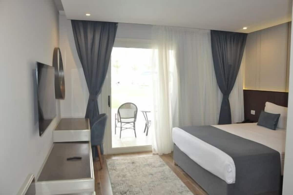 1 quarto, roupa de alta qualidade, minibar, cofre no quarto