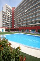 Piscina externa sazonal