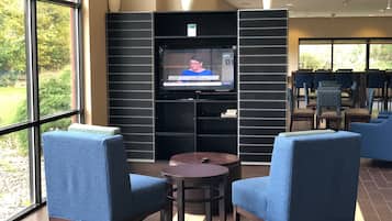 Sala de estar do lobby