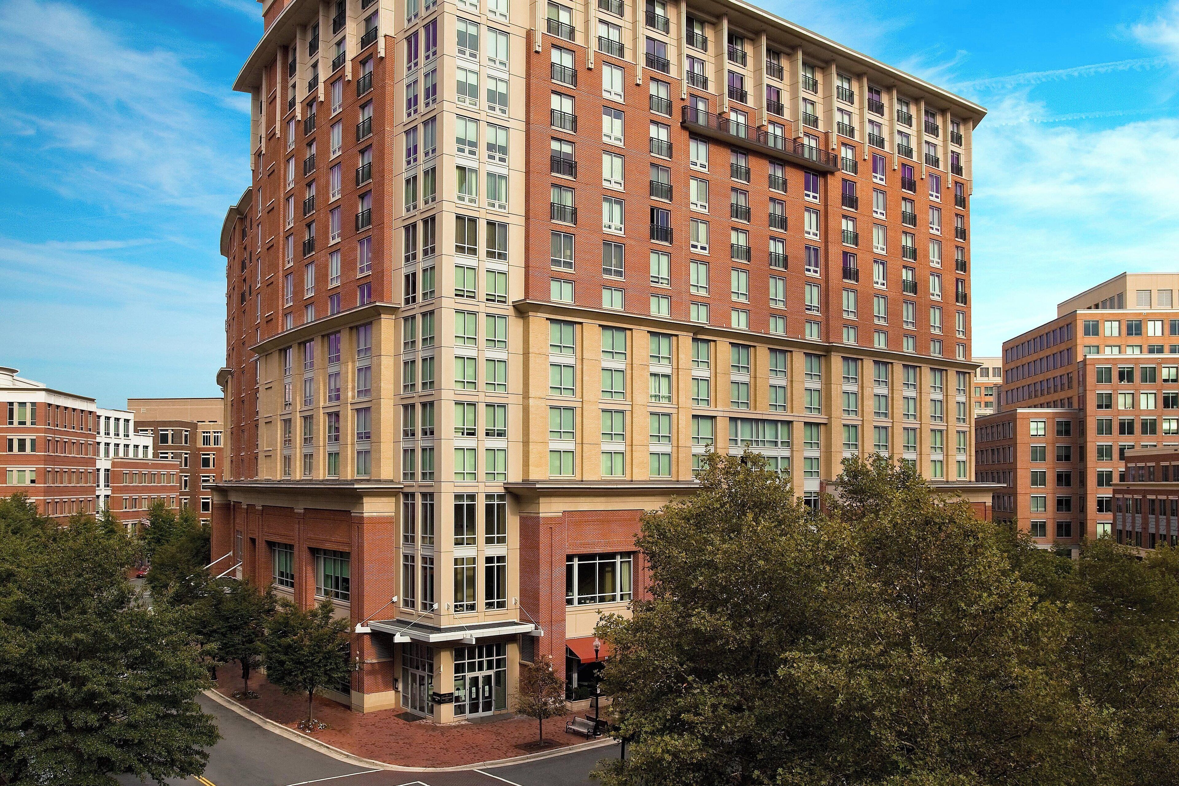 Vista para a cidade desde o alojamento