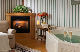 Quarto (Abbott Room) | Banheira de hidromassagem