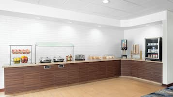 Café da manhã grátis