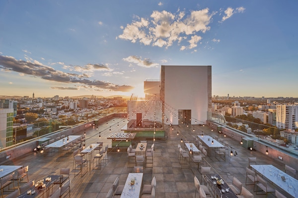 Terraço na cobertura