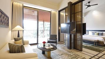 Sanctuary Suite | Área de estar | TV LCD
