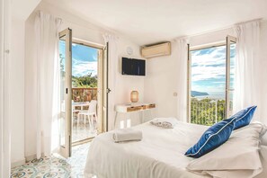 Condo luxo, 1 quarto, vista para o mar | Comodidades do quarto