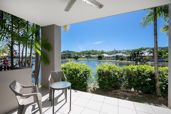 Apartamento standard, 2 quartos | Terraço/pátio