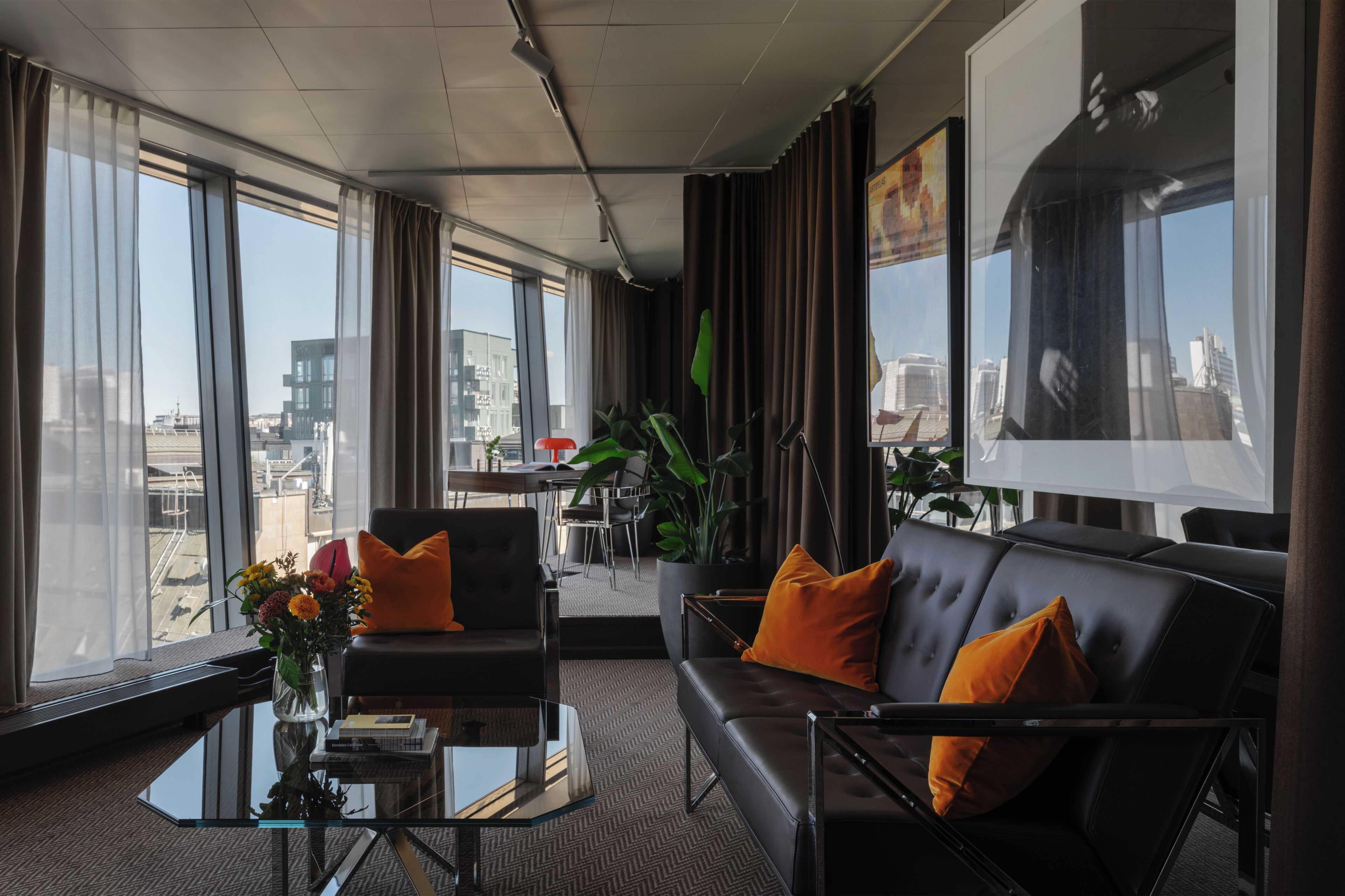 Stratum Suites by Bernadotte & Kylberg