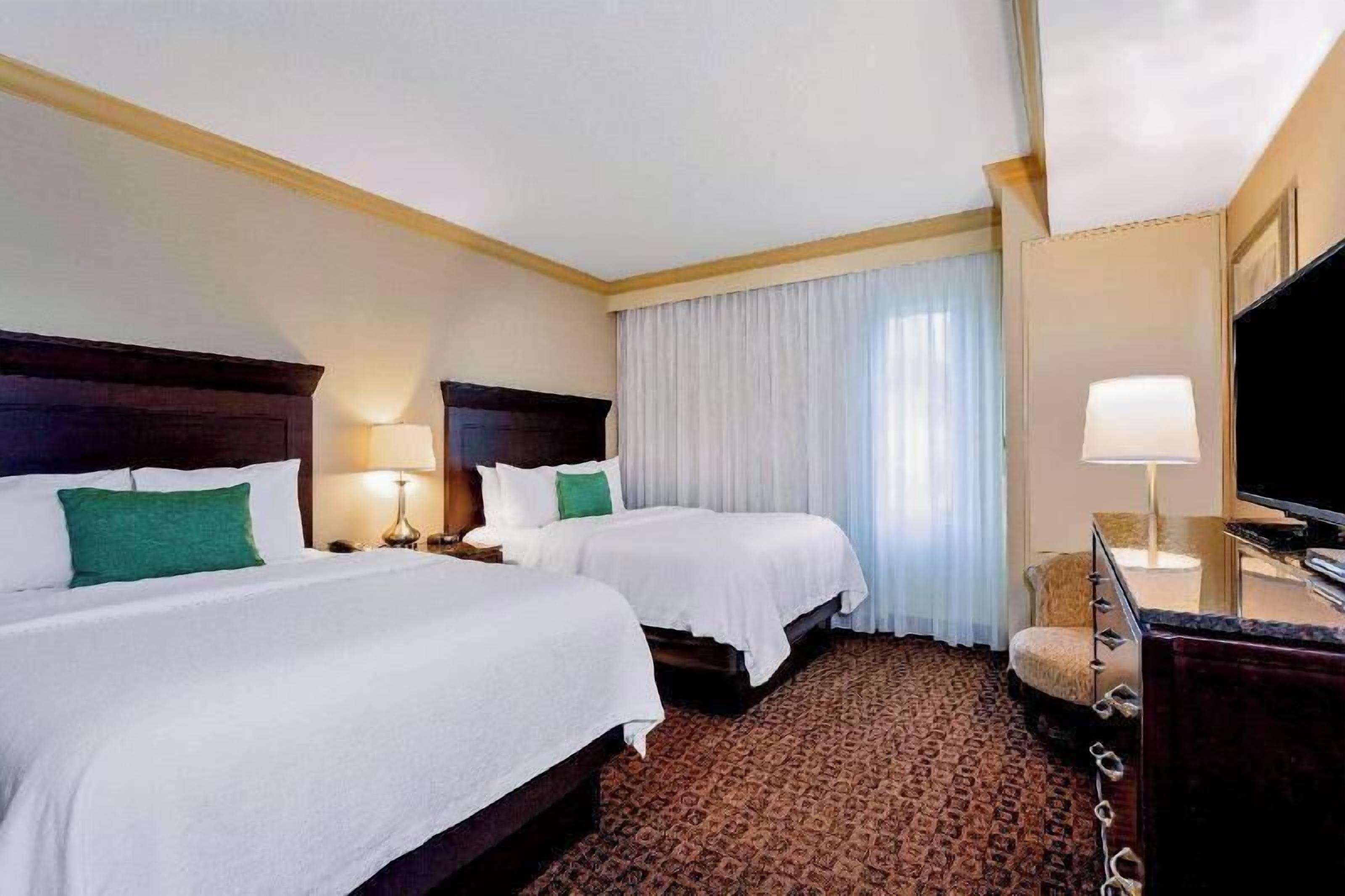 Roupas de cama premium, camas com colchões pillow-top