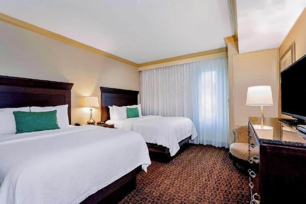 Roupas de cama premium, camas com colchões pillow-top