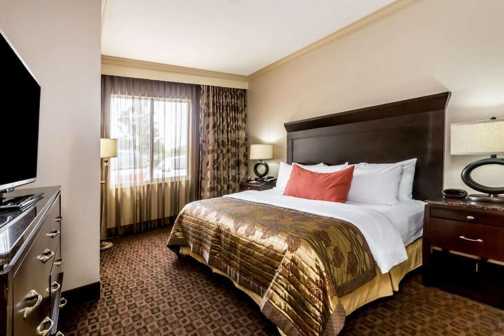 Roupas de cama premium, camas com colchões pillow-top