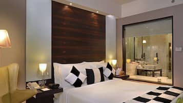 Klub Room | 1 quarto, roupas de cama premium, frigobar, cofres nos quartos