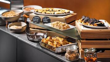 Buffet de café da manhã