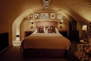 Quarto casal superior | Roupas de cama antialérgicas, individualmente decorados