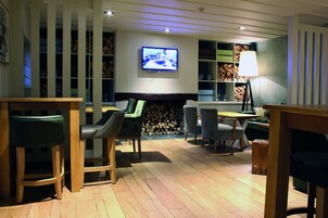 Sala de estar do lobby