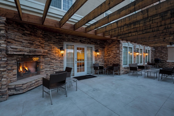 Área para churrasco/piquenique