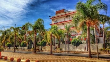 Fachada do alojamento