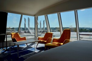 Suite Seeko'o Design avec terrasse | Vista do quarto