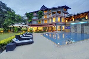 Fachada do alojamento