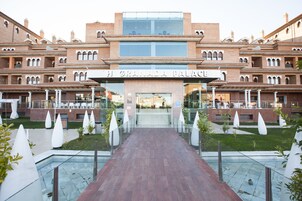 Entrada do alojamento