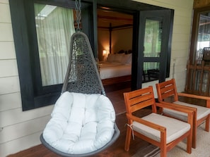 Suite (Master) | Terraço/pátio interior