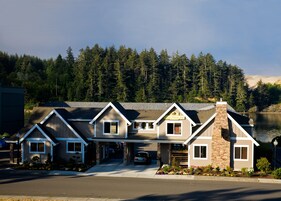 Fachada do alojamento