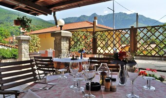 Café da manhã, almoço e jantar