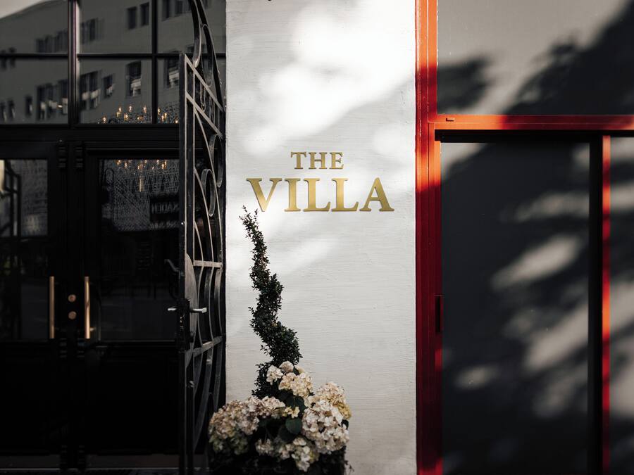 Fachada da propriedade