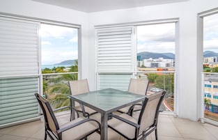 Apartamento, 2 quartos | Vista da varanda