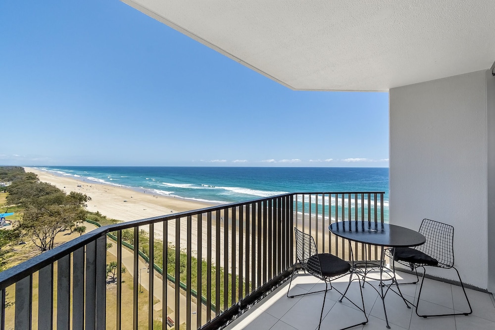 Golden Sands On The Beach - Gold Coast