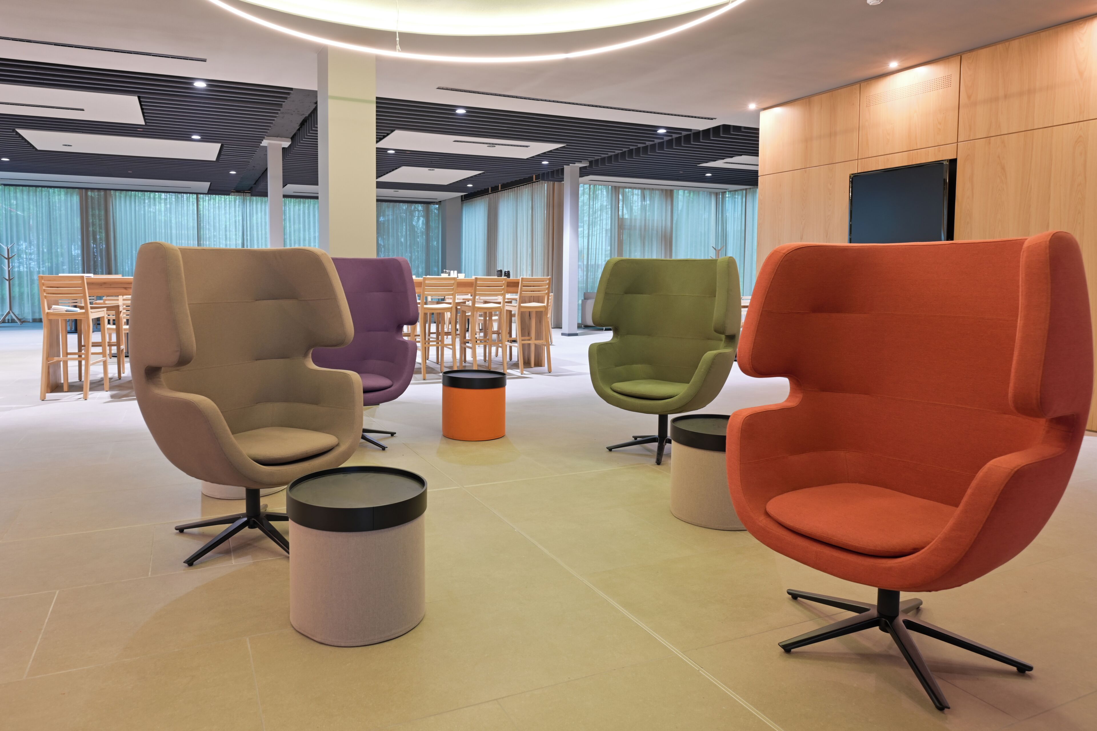 Lounge no hall