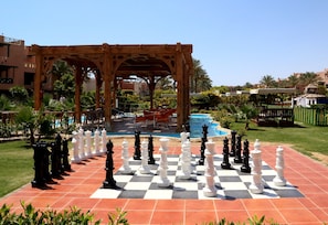 Entrada do alojamento